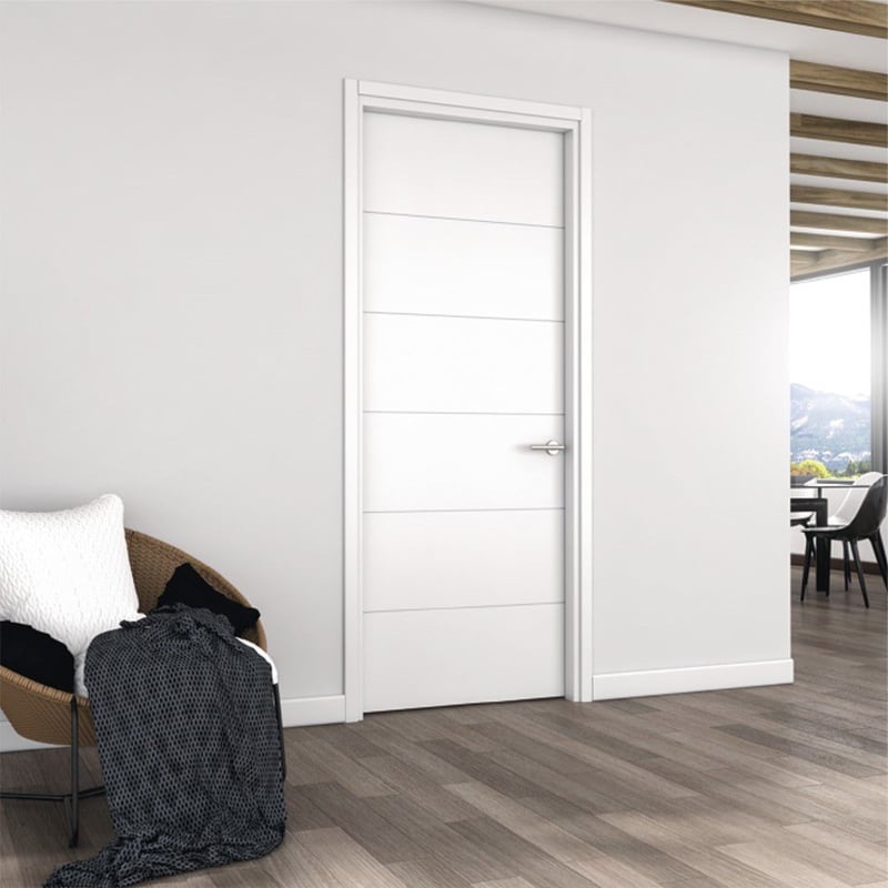 Puerta HDF Valerie Blanco H90 Derecha Interdoors GENERICO | falabella.com
