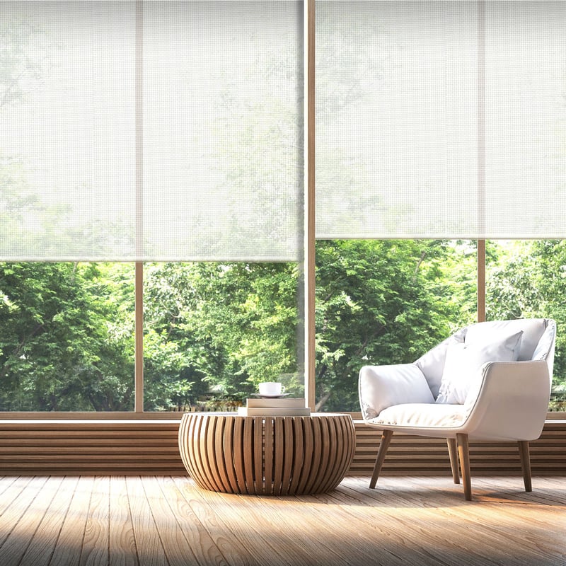 Persiana Screen 5% Blanco x Nova T.120x150 UNOXUNO | falabella.com