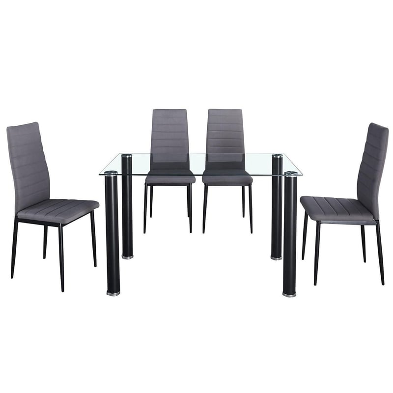 Juego de Comedor Shade 4 Puestos JUST HOME COLLECTION | falabella.com