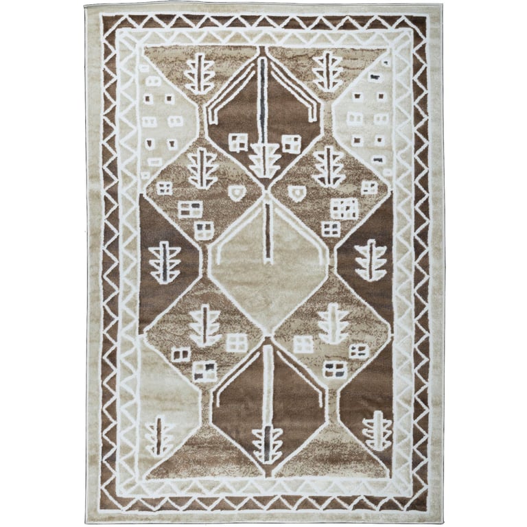 Tapete Trent Color Beige de 160cm x 235cm RUGS2GO | falabella.com