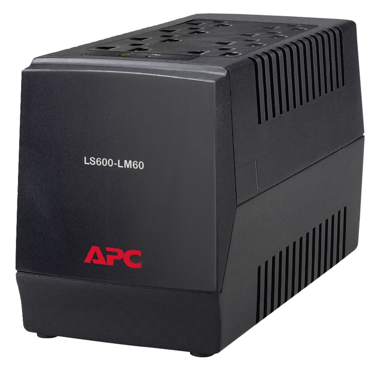 Regulador de Voltaje APC Line-R 600Va 300W 120V SCHNEIDER ELECTRIC ...