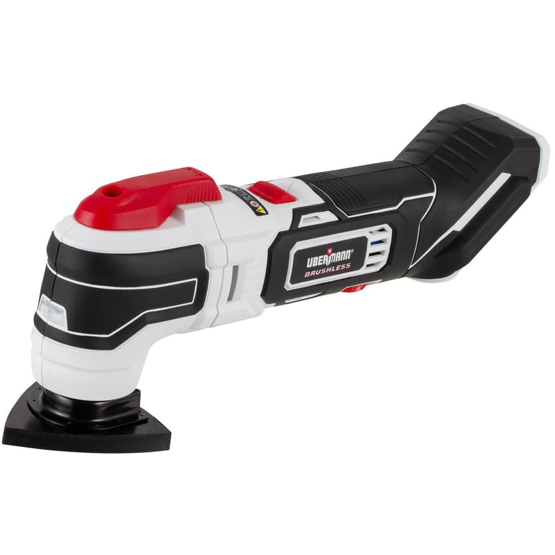 Herramienta Multipropósito Inalámbrica 20V Sin Batería Ubermann ...