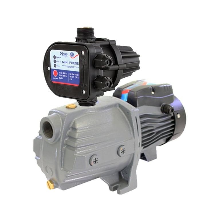 Equipo Presión Electrónico 1hp Prescontrol 220v Jet PEARL | falabella.com