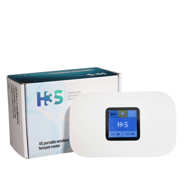 Router 4G H3S Wifi y Lan Red 3G/4G Lte Microsim H3S | falabella.com