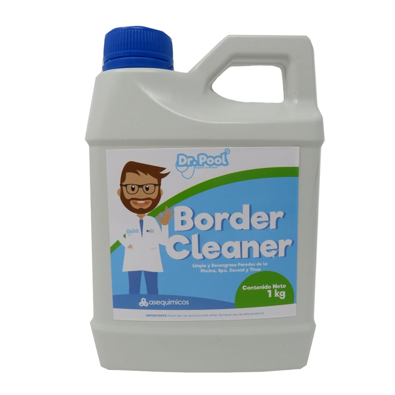 Limpiador Borde/Linea Flotacion Border Cleaner 1Kg DR POOL | falabella.com