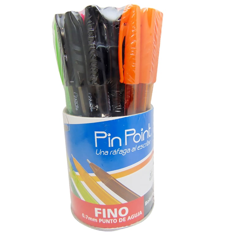 Pint Point Bol Bote x36 Col Surt 0.7Mm AZOR | falabella.com