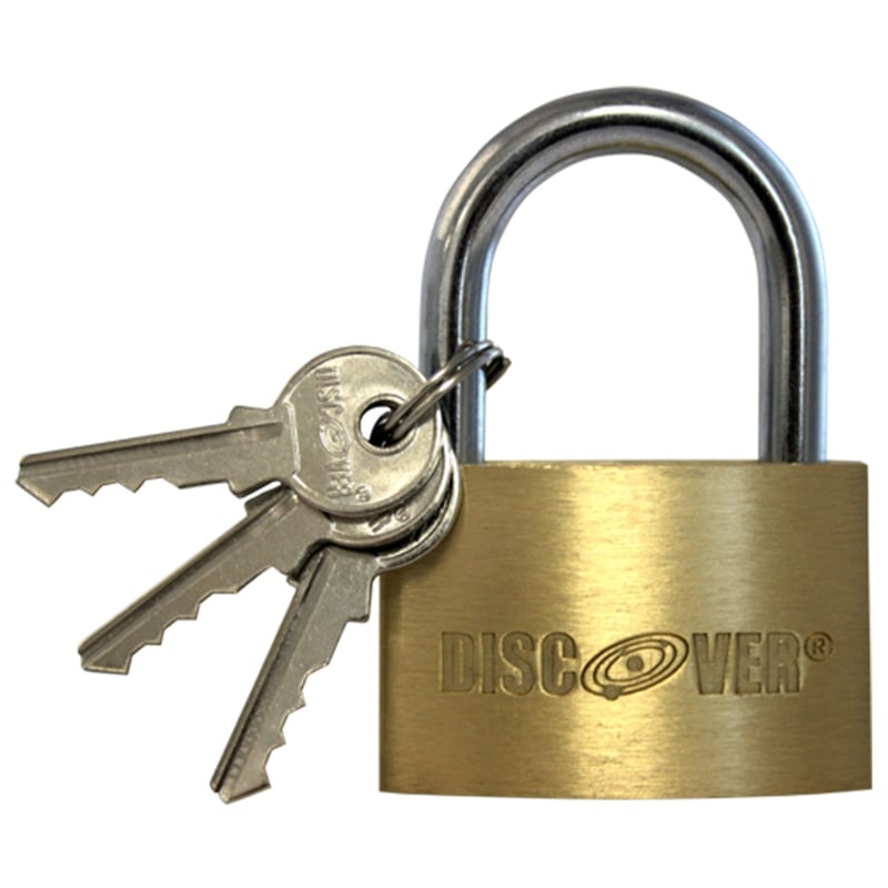 Candado Heavy Duty en Bronce Solido 40 Mm DISCOVER | falabella.com