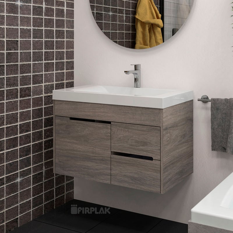 Kit Lavamanos Bari 79x48 Bco-Mbl Tiziano Elevad Tambo FIRPLAK ...