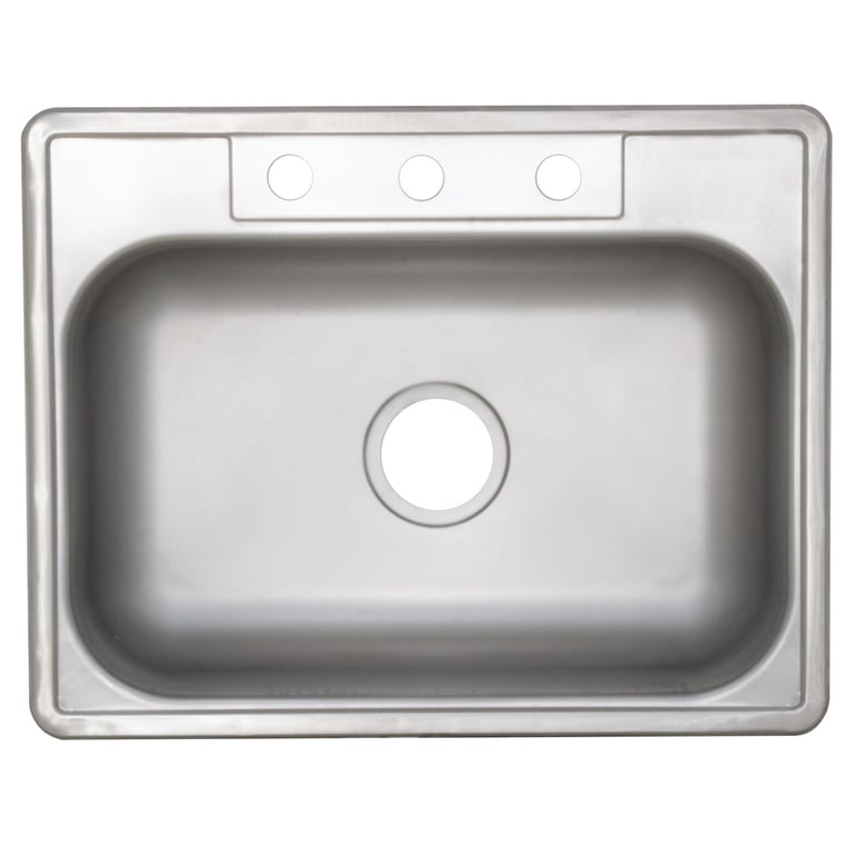 Lavaplatos De Empotrar 62x48 Cm Acero Inoxidable GENERICO | falabella.com