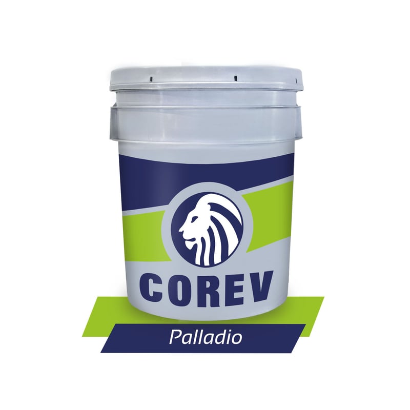 Pintura texturizada Palladio tipo estuco veneciano Litro Crema COREV ...