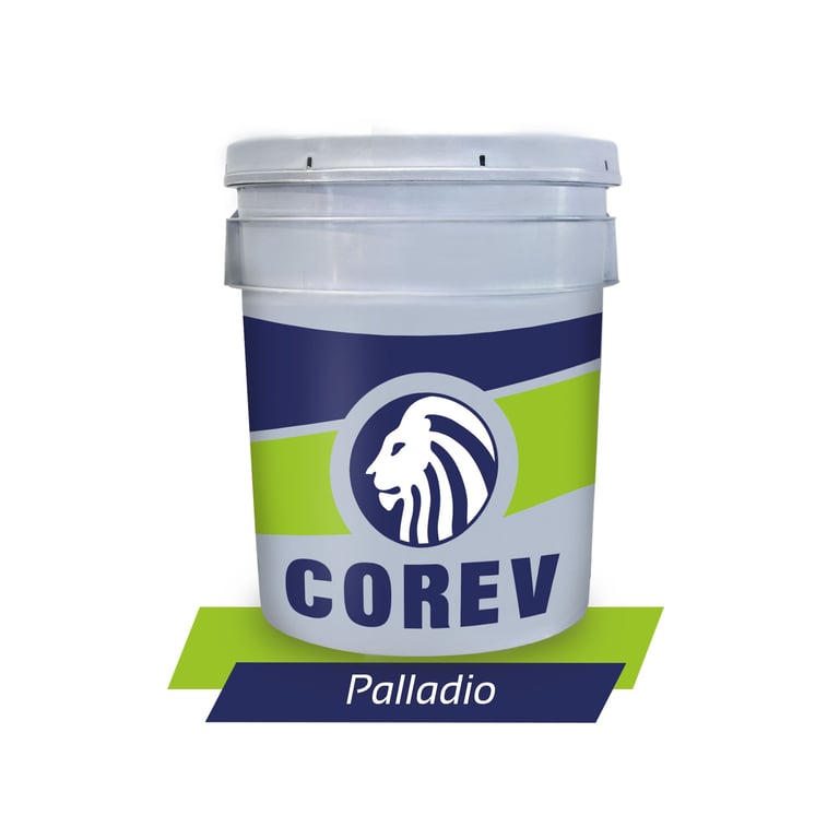Pintura texturizada Palladio tipo estuco veneciano Litro Verde COREV ...