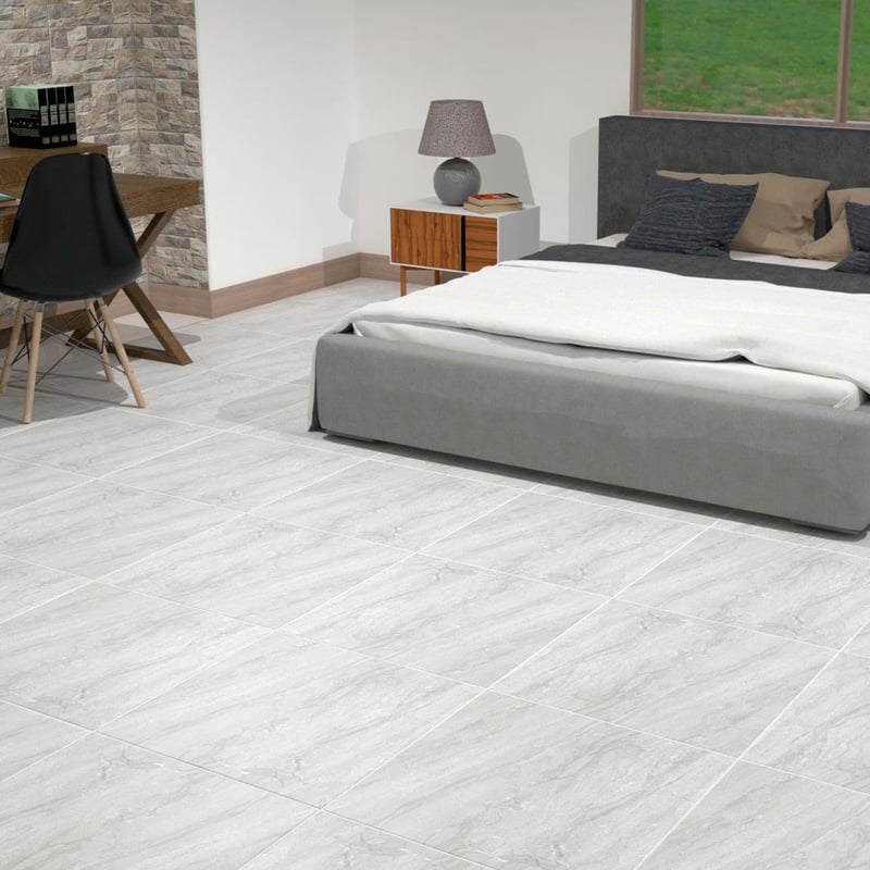 Piso Cerámico Maltés Gris 50x50cm Caja 1.50 m2 Euroceramica ...