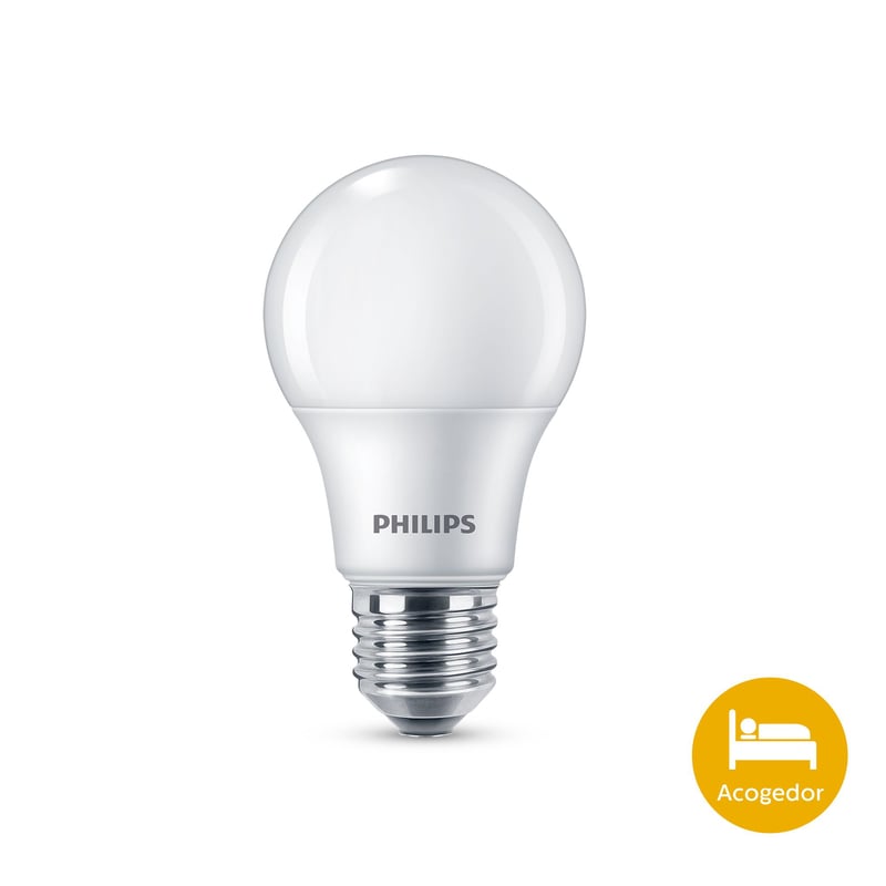 Set De 2 Bombillos Led 450 Lúmenes 6w Luz Amarilla PHILIPS | falabella.com