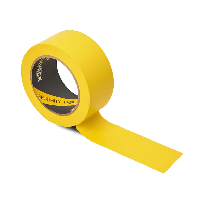 Cinta Autoadhesiva Demarcación Amarilla 50mmx33mt HUMANPACK | falabella.com