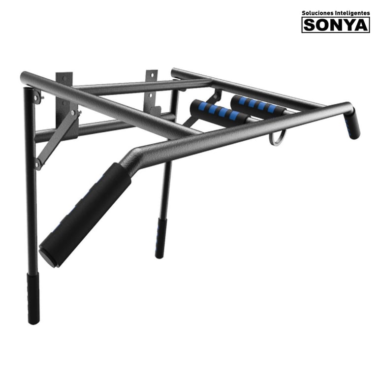 Barra Multifuncional Plegable Con Anclaje A Pared Capacidad 150 Kg ...