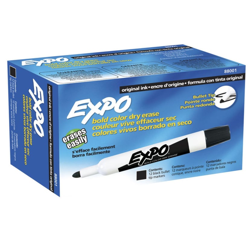 Caja x 12 Marcadores Borrables Tablero - Homecenter.com.co