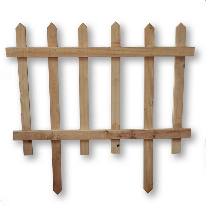 Cerca en Pino Recuperado para Jardín 80x60cm GENERICO | falabella.com