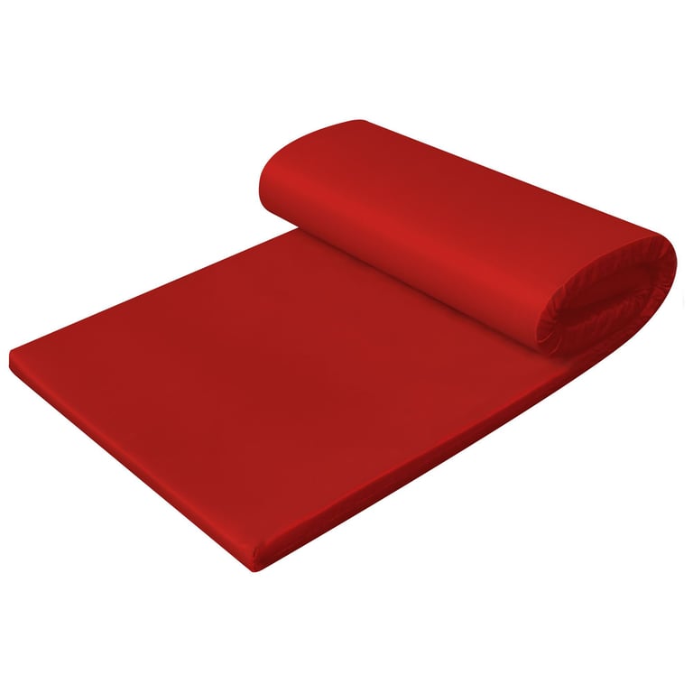 Colchoneta Camping Plegable Roja DORMILANDIA | falabella.com