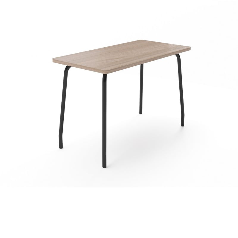 Escritorio Mesa Studio 1.20x60 Negro Algarrobo MUMA | falabella.com