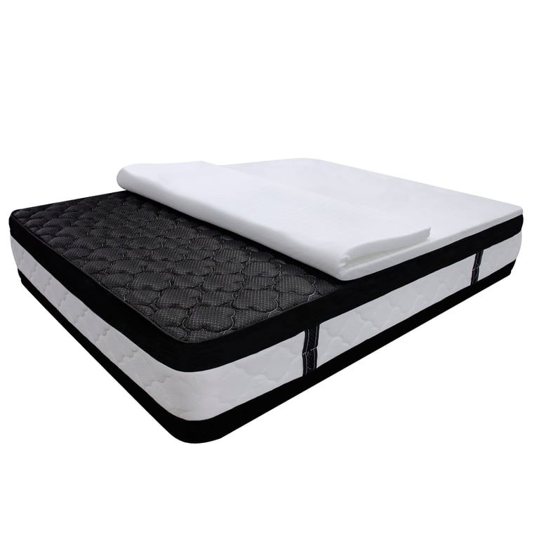 Sobre Colchón Topper Cama Sencilla DORMILANDIA | falabella.com