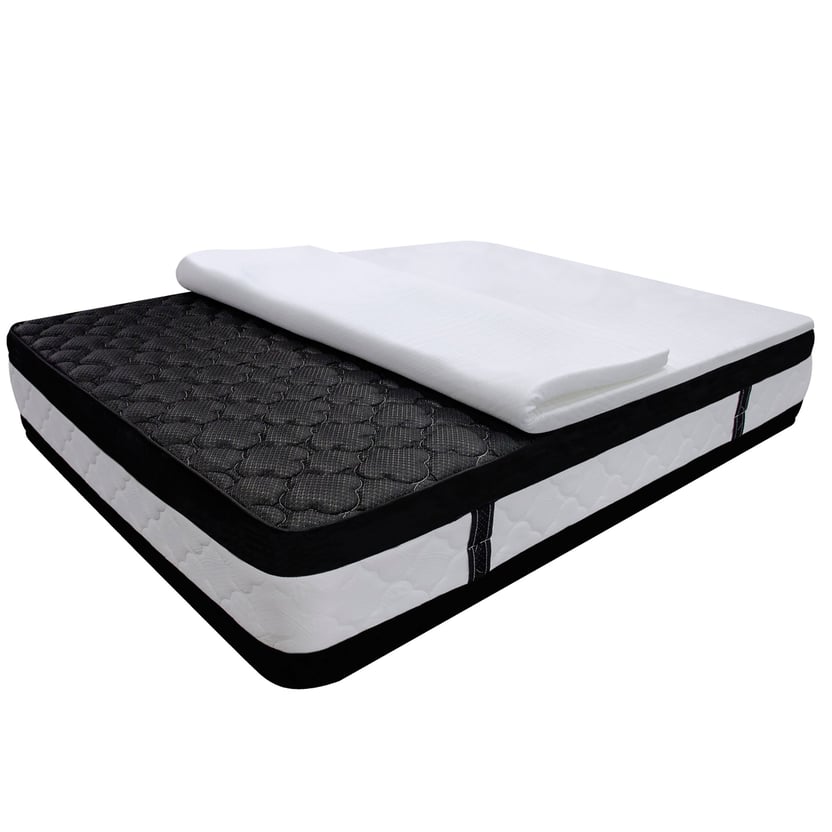Sobre Colchón Topper Cama Queen - Homecenter.com.co