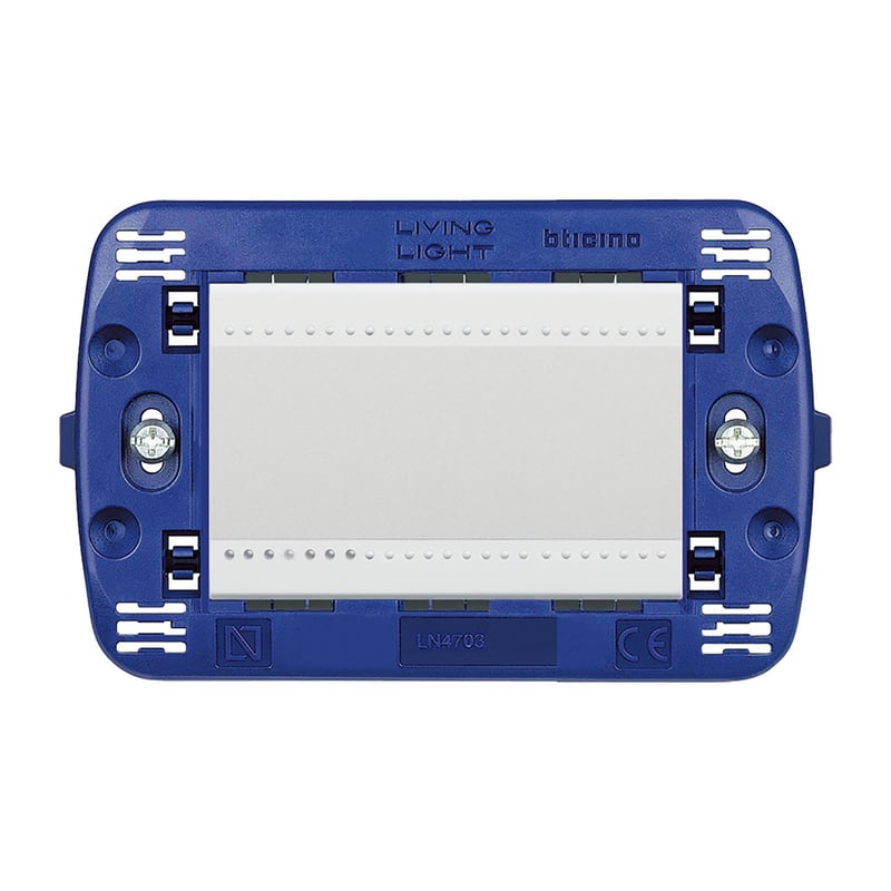 Interruptor Sencillo L/P Liv Light Blanco BTICINO | falabella.com