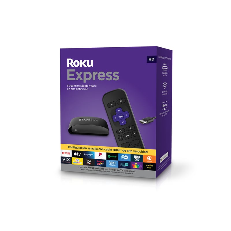 Roku Express Convertidor Smart Tv Wifi Negro ROKU | falabella.com