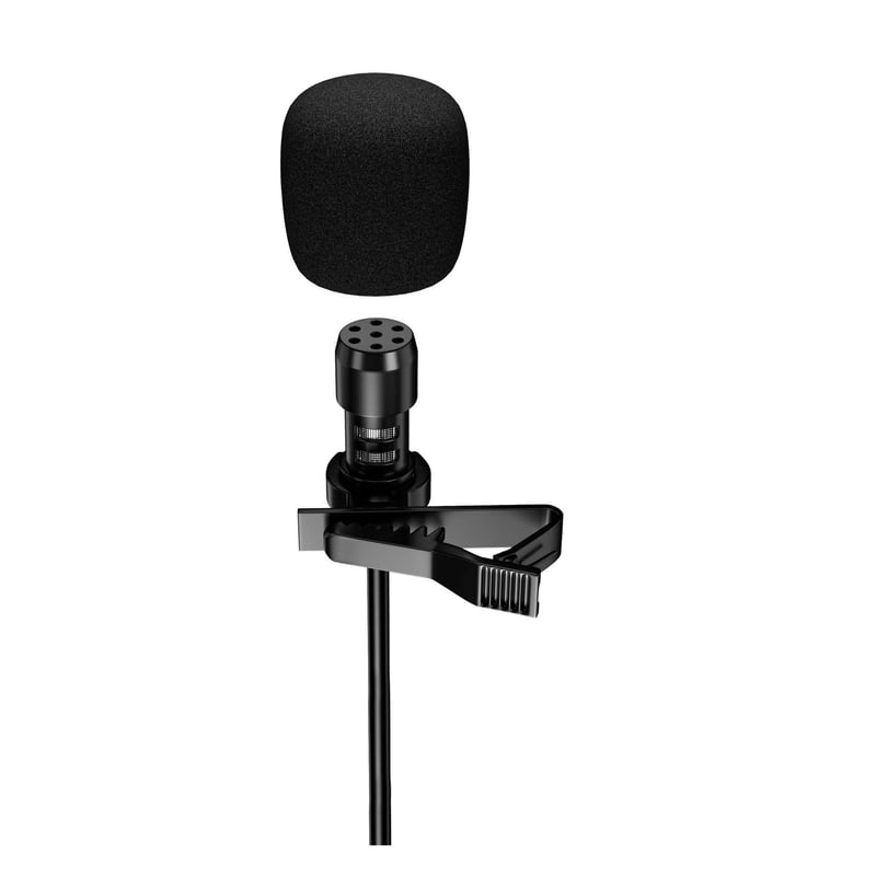 Microfono de Solapa 3.5mm con Cable para Celular VTA PLUS | falabella.com