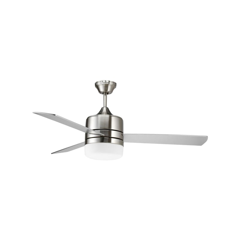 Ventilador Techo Ilma 2 Luces 3 Aspas Niquel JUST HOME COLLECTION ...