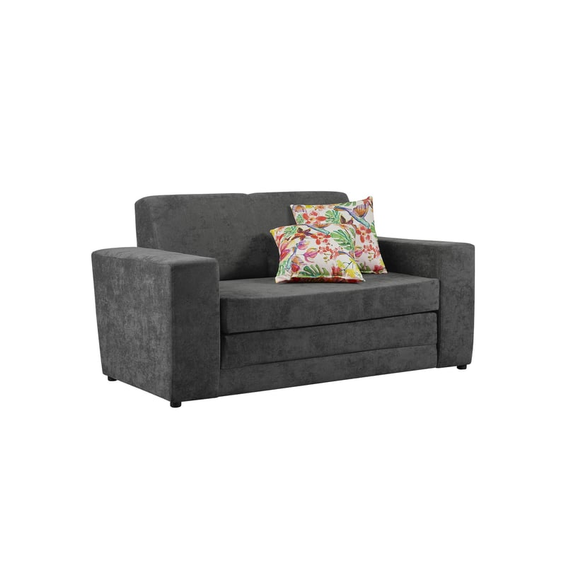 Sofá Cama Barcelona Riad 75x147x78 Plomo | falabella.com