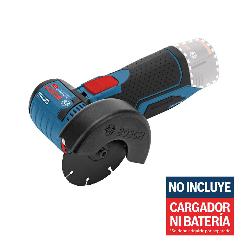 Mini Pulidora Inalámbrica 3 Pulgadas sin Batería y Cargador Gws 12V-76 ...