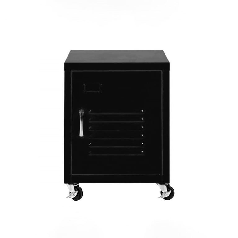 Mesa de Noche Locker Patricia 60x40x45 Negro ARRO ES SAS | falabella.com
