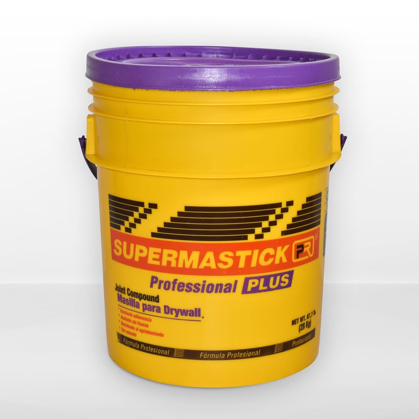 Masilla Supermastick Plus 4.5gal 28kg - Homecenter.com.co