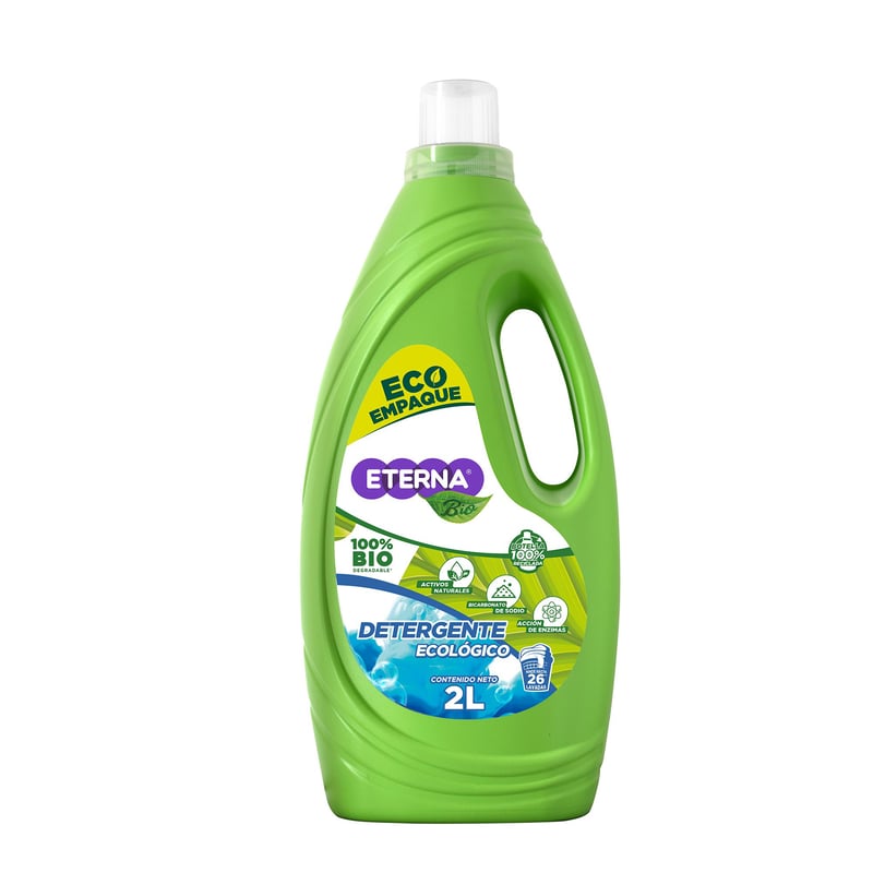 Detergente Liquido Ropa Bio Eterna 2000ml | falabella.com