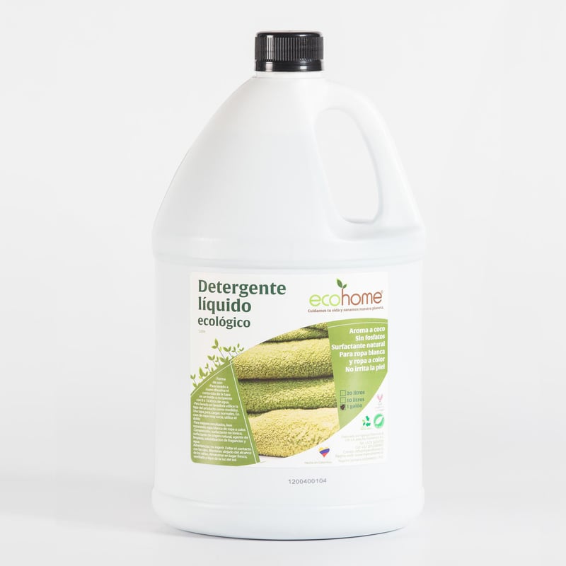 Detergente Líquido Ecológico Galón 3.785ml ECOHOME | falabella.com