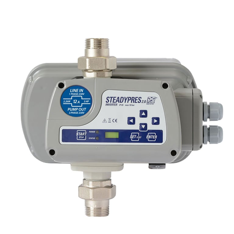 Variador Electrónico De Velocidad STEADYPRES ST MT/ 12E PEDROLLO ...