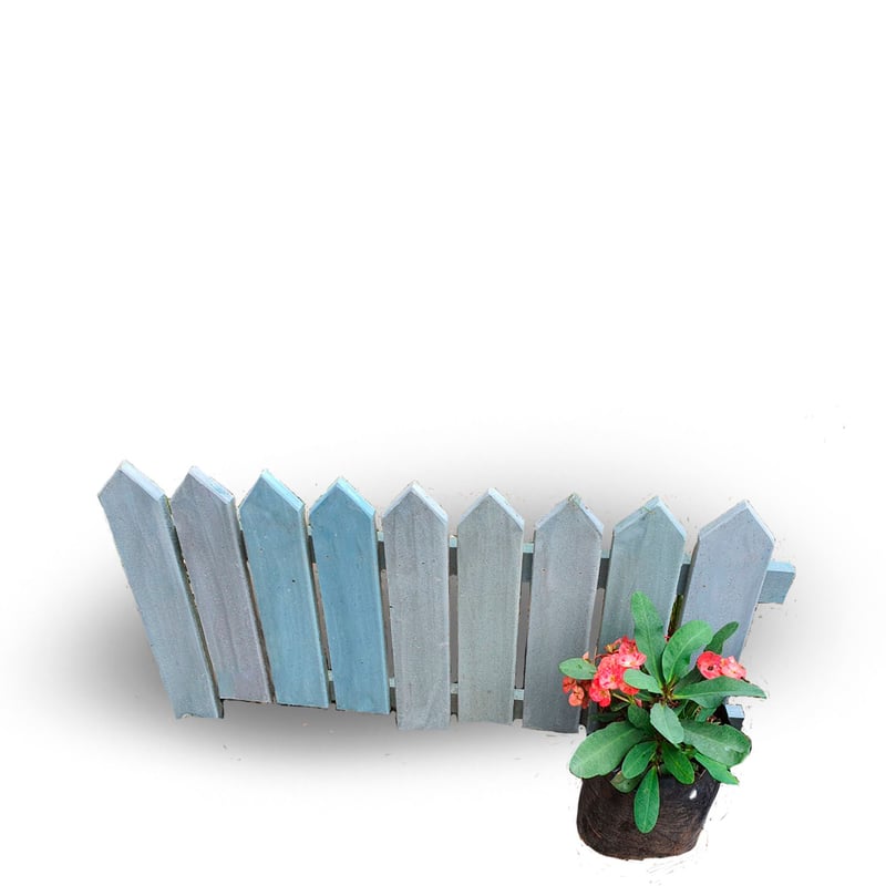 Cerca para Jardín Madera Plástica 100x90cm LAYCO | falabella.com