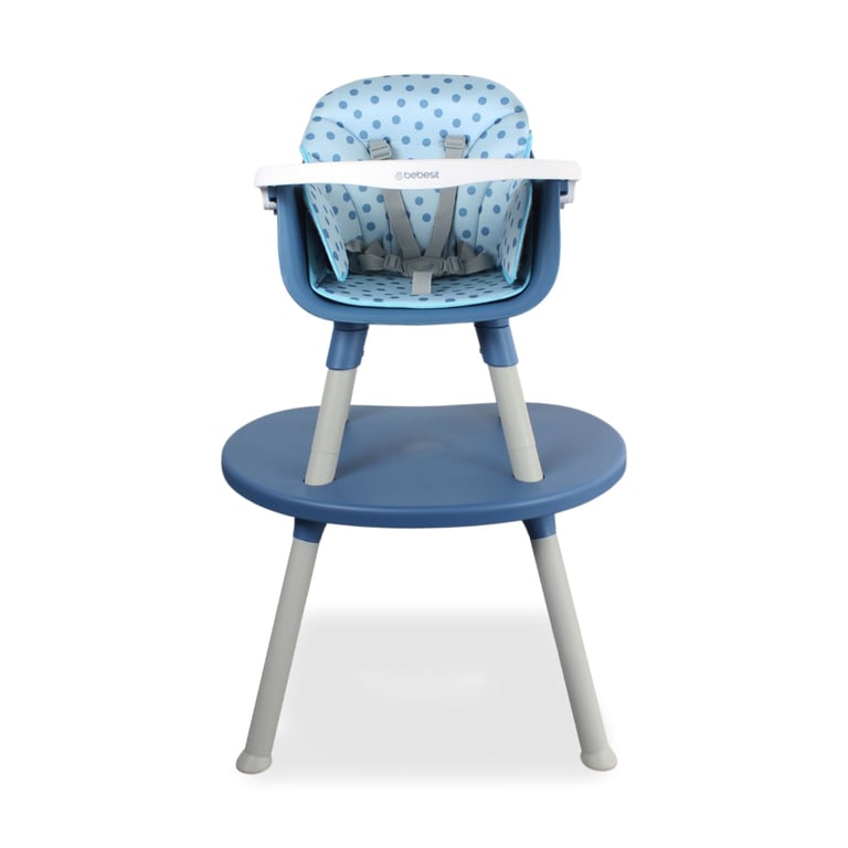 Silla Comedor para Bebé Infantil Escritorio Baby Desk Azul Bebesit ...