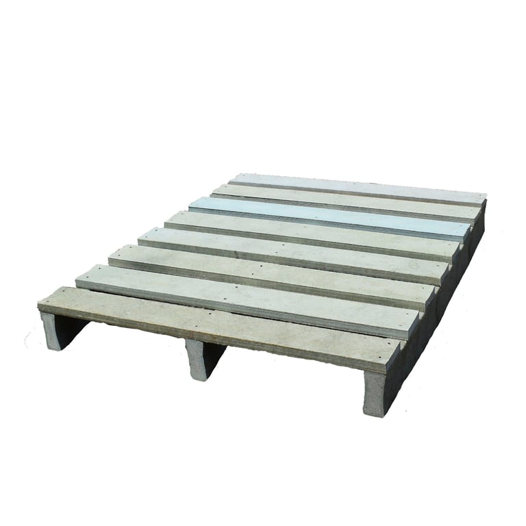 Estiba Madera Plástica 120x100x11.5cm 6 Vigas 8 Tablas LAYCO ...