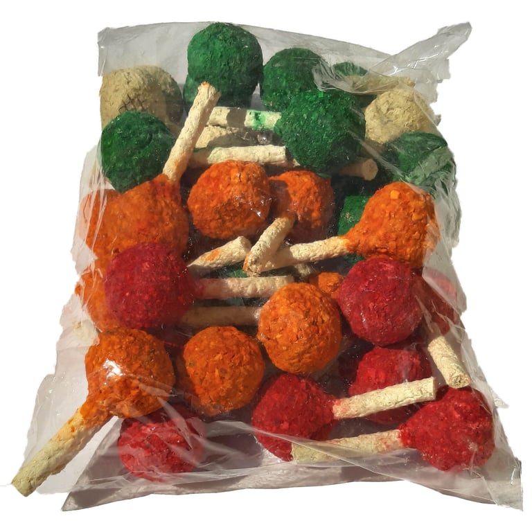 Bombon Carnaza Mascotas De Colombia 1 kg GENERICO | falabella.com