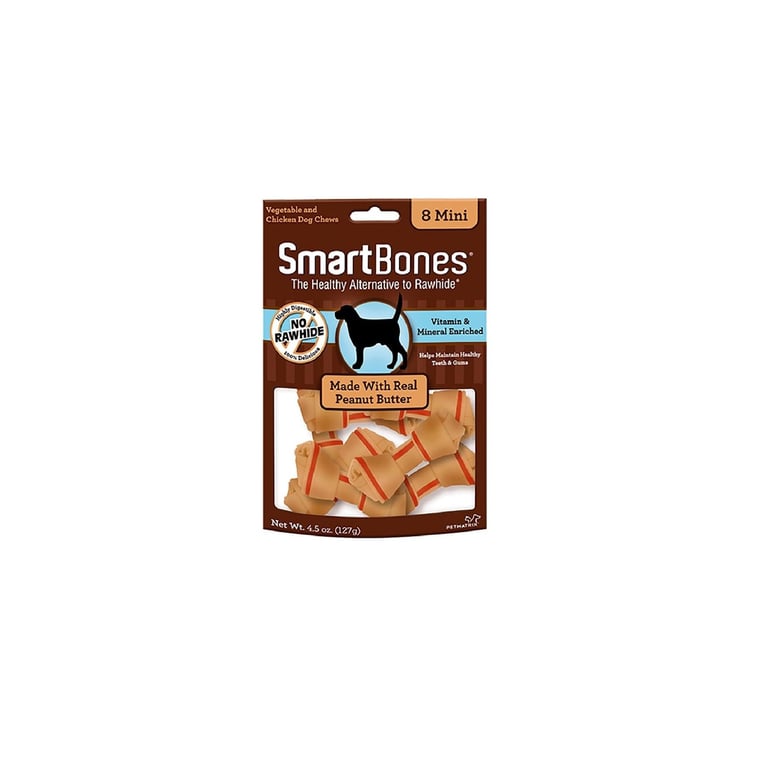 Snack Para Perro Chicken Mini Smartbones 8 Pk SMARTBONES | falabella.com