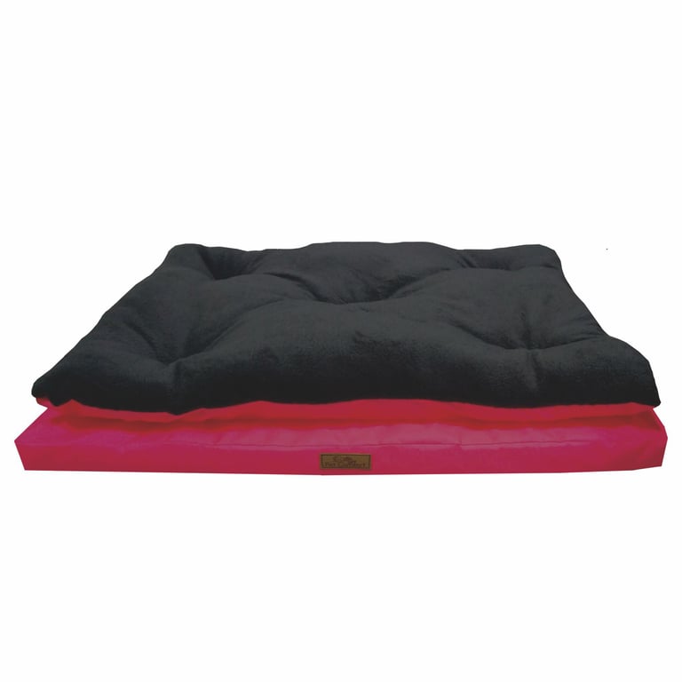 Colchón Para Perro Ortopédico 70x50x10cmMediano Fucsia Pet Comfort PET ...