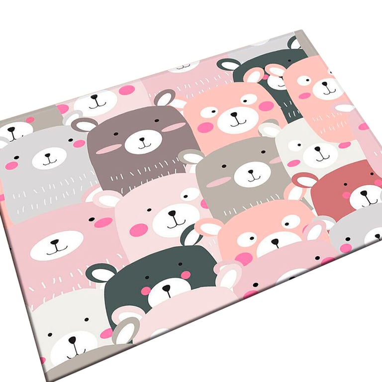 Tapete Digital Bear Face MY HOME STORE | falabella.com