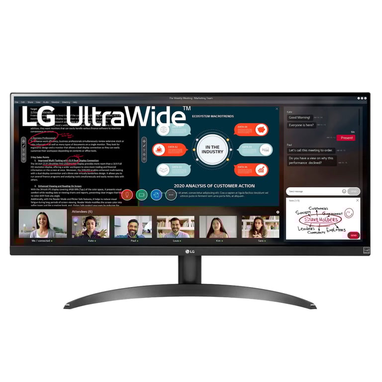 Monitor 29Pulg Ultrawide LG 29WP500-B IPS Full HD LG | falabella.com