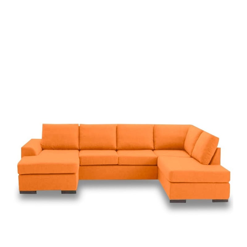 Sala Moderna Sapporo Microfibra Naranja MAGIC CLASS | falabella.com