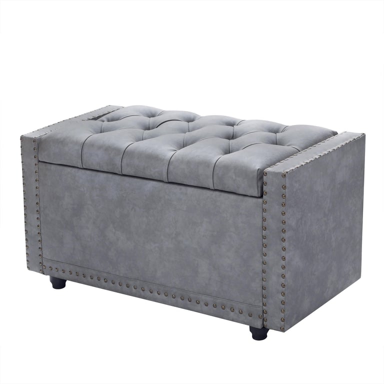 Puff Baul Sarap Plata JUST HOME COLLECTION | falabella.com