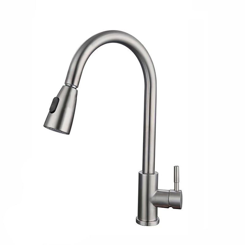 Griferia lavaplatos extraible acero inoxidable CCOL | falabella.com