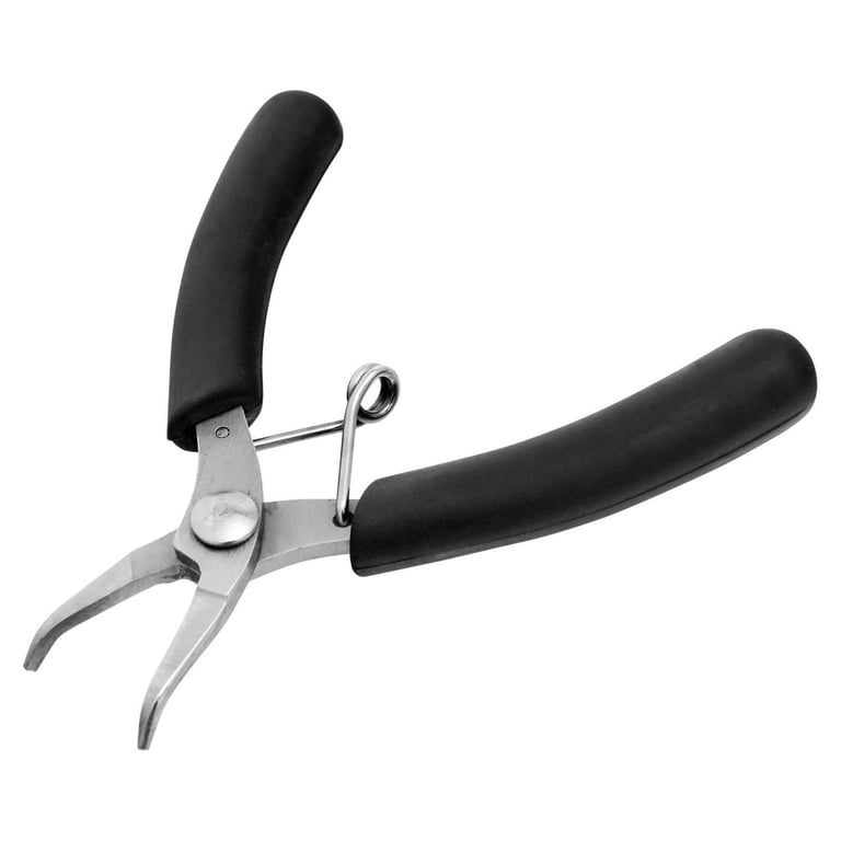 Alicate 4 pulgadas punta curva retención PC988-2 REDLINE | falabella.com