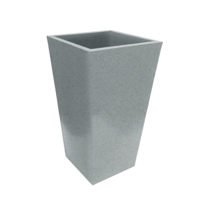 Matera Piramidal Lisa 71cm Gris Piedra TUMATERA | falabella.com