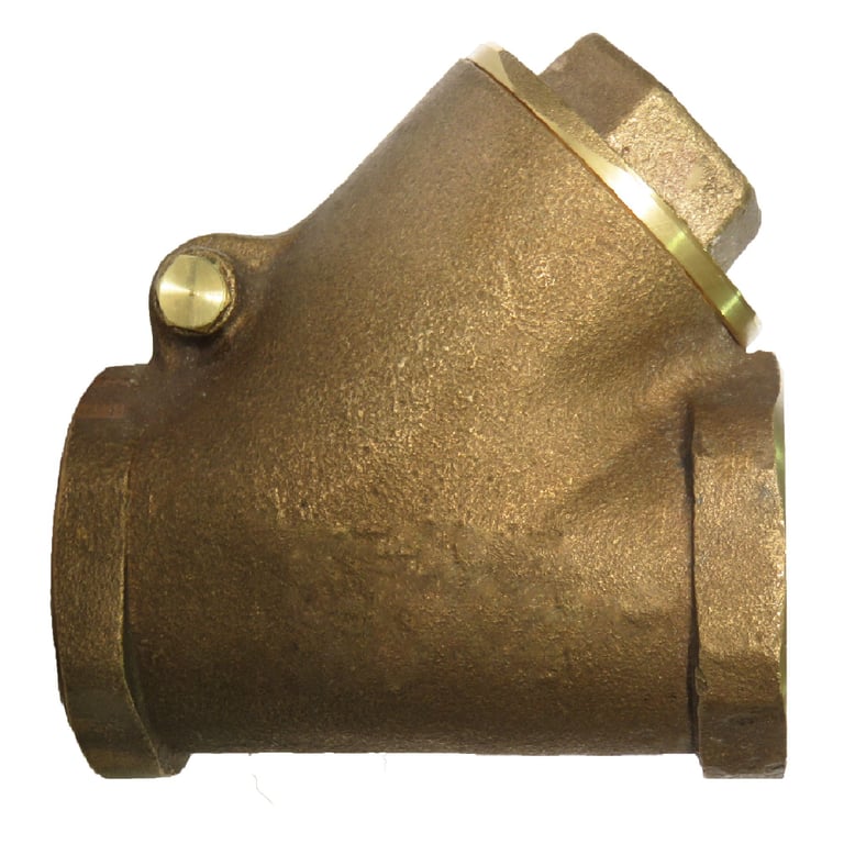 Valvula Cheque Cortina Sello Metalico 1-1/2pulg GENERICO | falabella.com